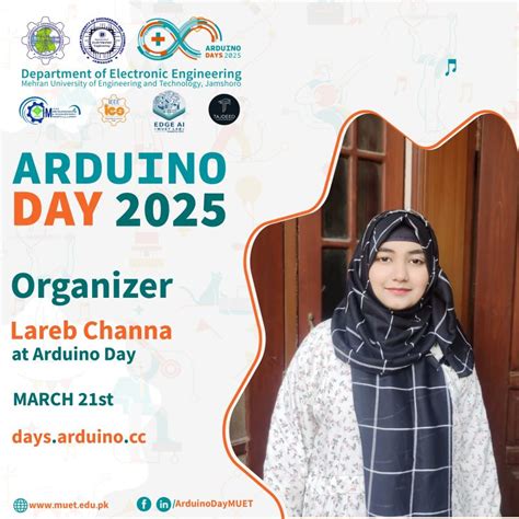 arduinodaymuet arduinoday2025 muet electronics arduino day muet