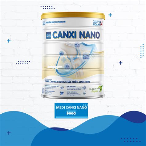 Sữa Non Bổ Sung Canxi Cho Người Già Người Phẫu Thuật Xương Khớp Medi