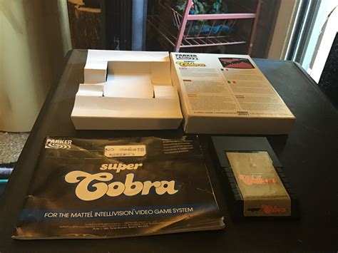 4 Intellivision Games For Sale Homebrew And Rare Buy Sell And Trade