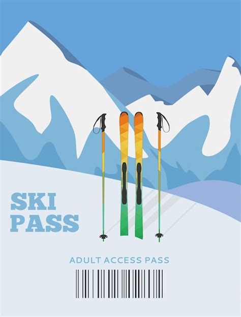 Ski Pass Images Free Download On Freepik