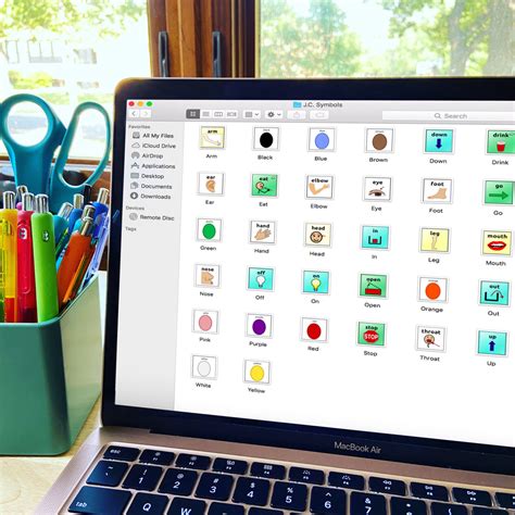 Diy Aac Visuals And A Freebie Speechy Musings