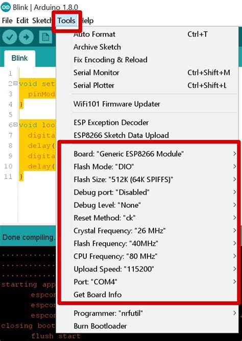 Hướng Dẫn Nạp File Binary Bin Cho Esp8266 Cộng đồng Arduino Việt Nam