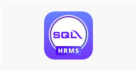 SQL HRMS On The App Store