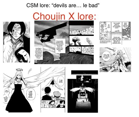 Part 2 Getting Mogged So Hard By A Similar Story R Chainsawfolk