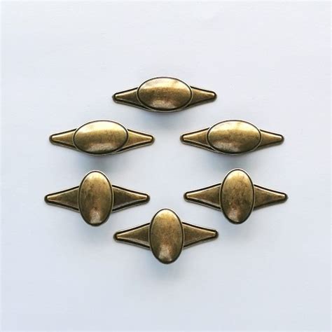Antique Brass Knobs Etsy