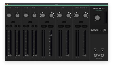 Evo 8 Audio Interface Make Great Recordings Effortless