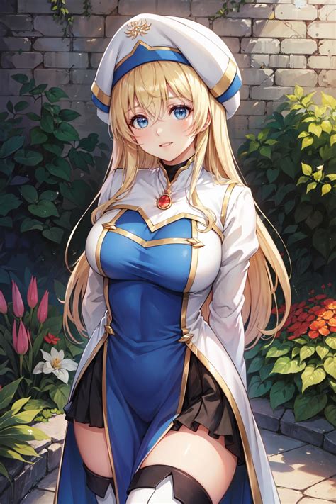 Onna Shinkanpriestess Goblin Slayer Lora V10 Stable Diffusion