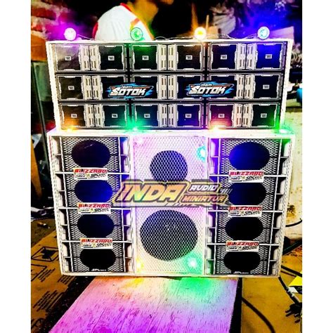 Jual Miniatur Sound System Bluetooth Shopee Indonesia