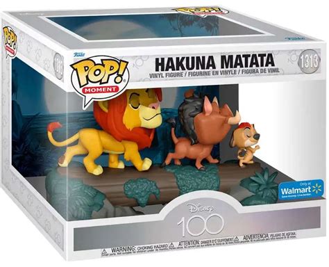 Funko Disney The Lion King Hakuna Matata Exclusive Vinyl Figure 1313