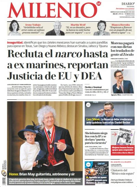 EL INFORMANTE on Twitter Buenos días les compartimos las portadas