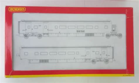 Hornby R4013c Oo Gauge Br Class 373 Eurostar Emu Divisible Coach Pair