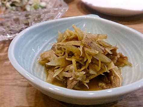 牛ごぼうのしぐれ煮古尾谷りかこ Snapdish スナップディッシュ Idig54ca
