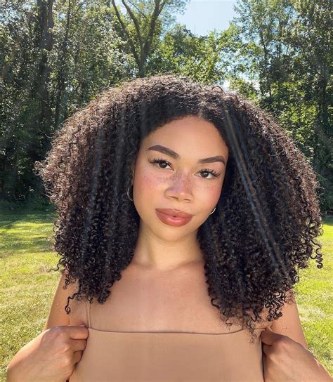 Curly Hair Girls Meninas Cacheadas Natural Straight Hair Natural