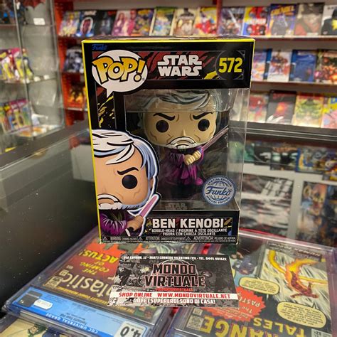 Funko Pop 572 Ben Kenobi Special Edition Star Wars Mondo Virtuale