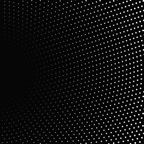 Geometrical Monochrome Halftone Dot Pattern Background Design 52088228 Vector Art At Vecteezy