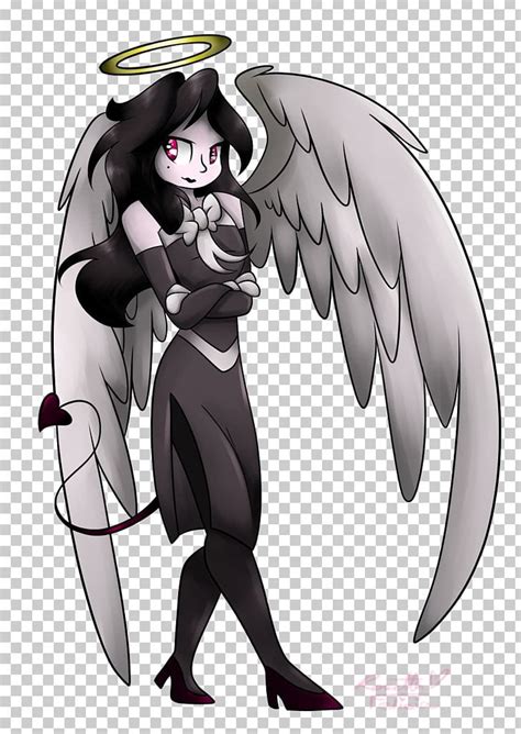 Demon Fallen Angel Art Png Clipart Angel Anime Art Cartoon Comics Free Png Download