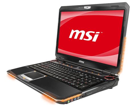 MSI Extreme Gaming Series Laptops MSI GT Detailed DataReign