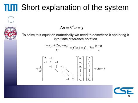 PPT Iterative Solvers For Linear Systems Of Equations PowerPoint Presentation ID