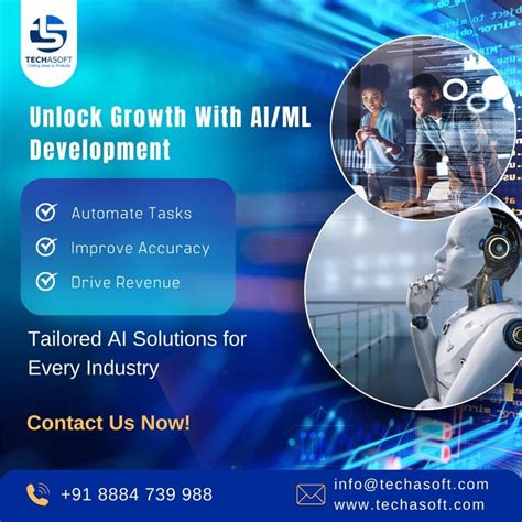 Aiforbusiness Machinelearning Businessgrowth Automation Aidevelopment Techasoft Pvt Ltd