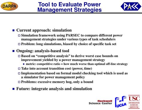 Ppt Pads Power Aware Distributed Systems Middleware Techniques And Tools Powerpoint