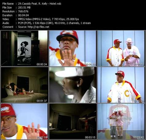 Cassidy Feat R Kelly Hotel Download High Quality Videovob