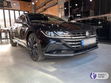 폭스바겐 아테온~ 검증된 카오디오시스템 무스웨이비위드스피커튜닝 작업 사진들