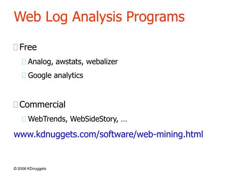 Ppt 2 Web Server Log Powerpoint Presentation Free Download Id9527944
