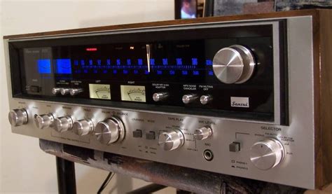Sansui Stereo Receiver Model 7070
