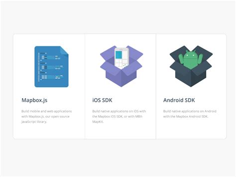 Mapbox Redesign Developers By Tatiana Van Campenhout On Dribbble