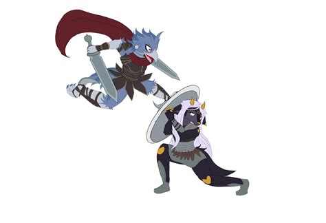 Verus And Priscus — Weasyl