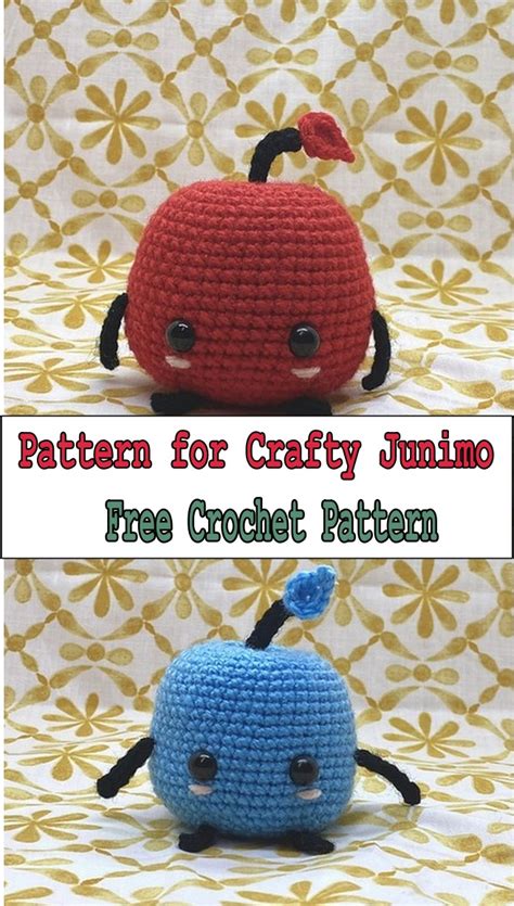 Crochet Junimo Pattern