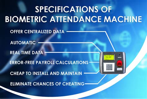 Specifications Of Biometric Attendance Machine From Star Link