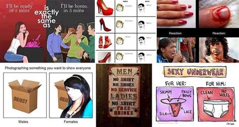 Hilarious And Very Real Differences Between Men And Women
