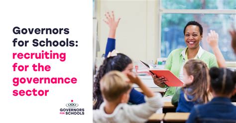 Governors For Schools Recruiting For The Governance Sector