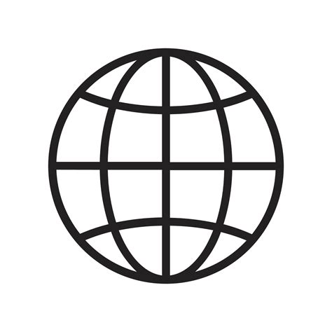 Worldwide Global Vector Earth Illustration Abstract Business World