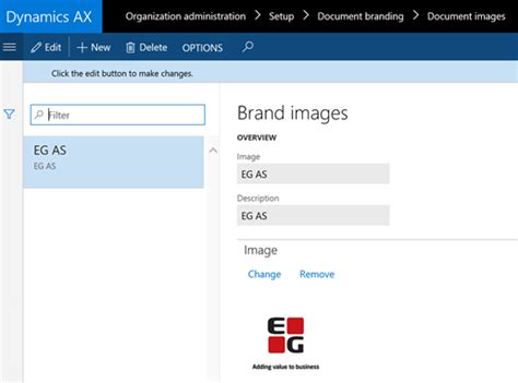 new dynamics ax pimp up your form letters with document branding