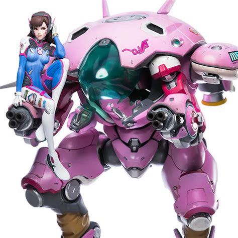 입고완료 블리자드 오버워치 Dva 디바 송하나 With 메카 스태츄 하비야마