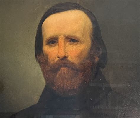 Portrait Of Garibaldi At The Italian Cultural Institute Was First At Meuccis Home La Voce Di
