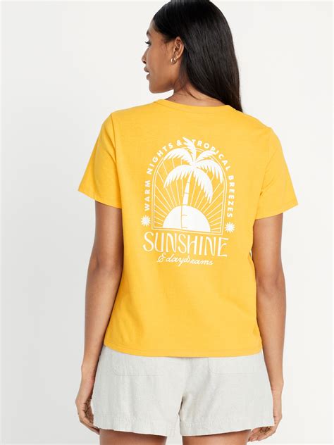 Everywear Graphic T Shirt Old Navy