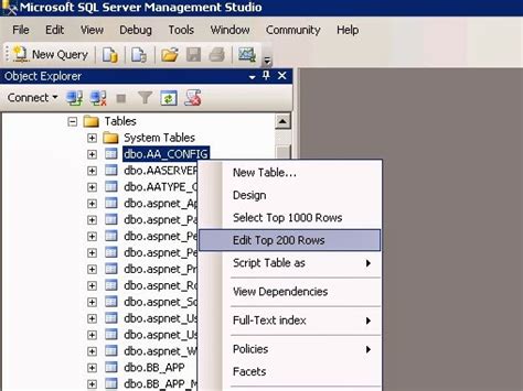 El Blog Del Pr Ximo Administrador Editar Todas Las Filas En Sql R