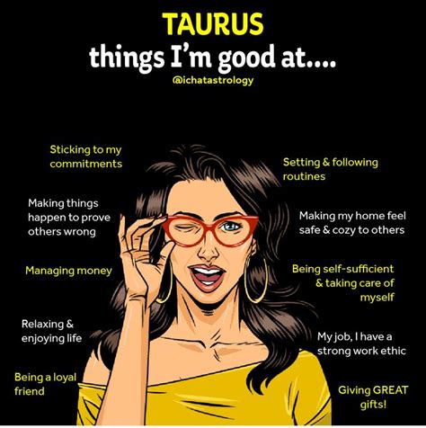 Taurus Things Im Good At Taurus Quotes Im Awesome Enjoy Life