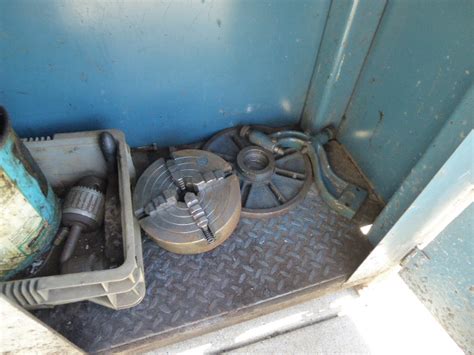 Enco Variable Speed Machine Lathe M2563 Lanco Corporation Used Industrial Equipment