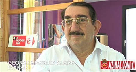 Georges Patrick Gleize Sur Calmann Lévy