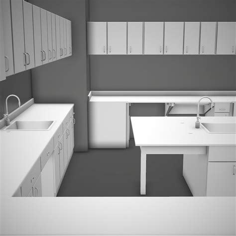 캐비닛 싱크 3d 모델 20 Fbx Ma Obj Free3d