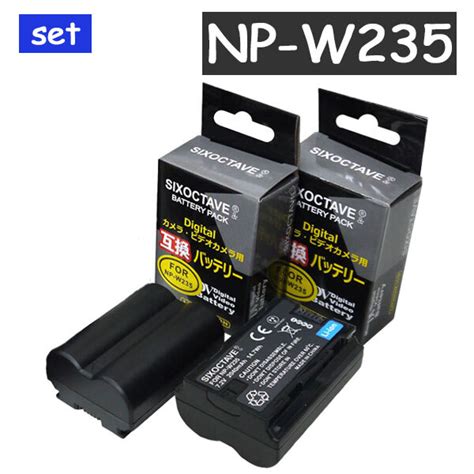 Yahooオークション Np W235 Fujifilm 富士フィルム 互換バッテリー
