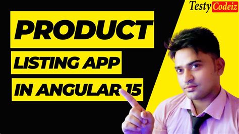 Angular 15 Product Management Angular Crud Project From Scratch Angular Project Using