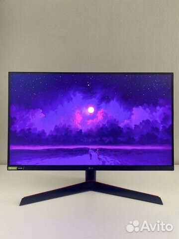 Игровой монитор LG UltraGear 27GN600, 144 гц, IPS купить в Санкт ...
