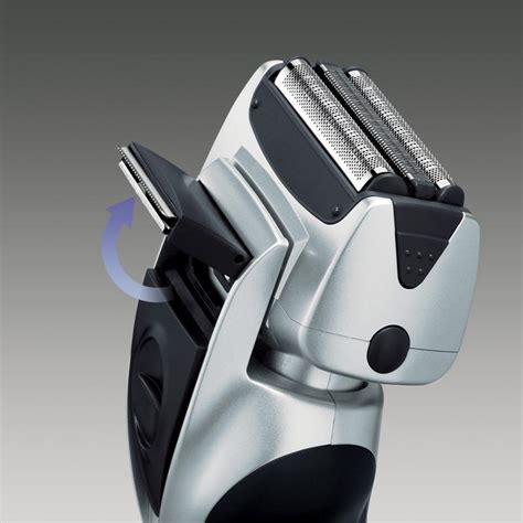 New Panasonic Pro-curve Twin Blade Men's Wet Dry Rechargeable Shaver ES ...