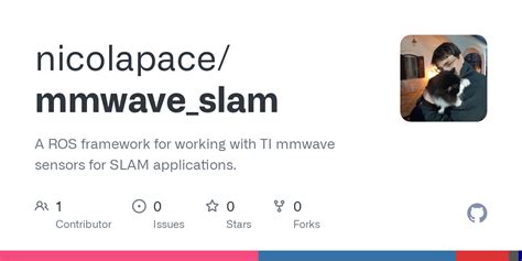 Github Nicolapacemmwaveslam A Ros Framework For Working With Ti