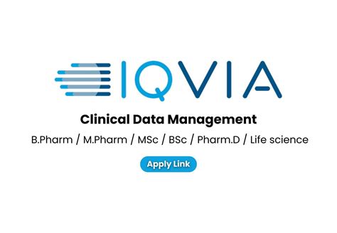 Iqvia Hiring For Clinical Data Management Recruitind Jobs